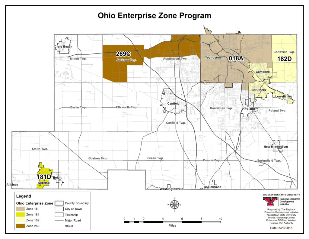 Western Reserve Port Authority | » Tax Abatement